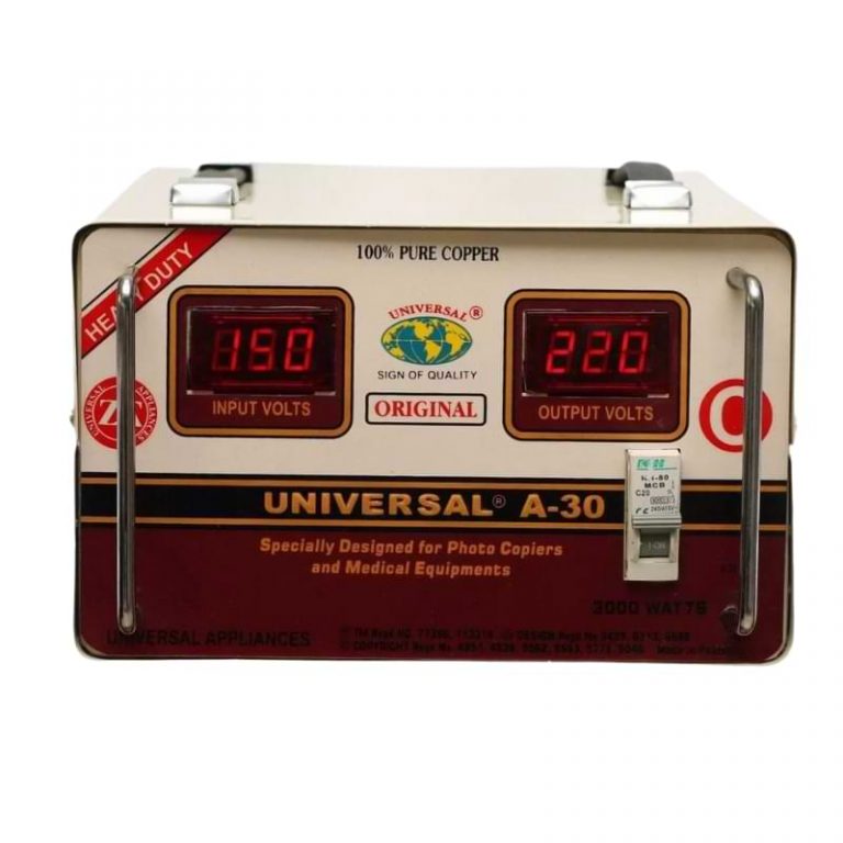 Universal Stabilizer 10000 Watts A-100 Price in Pakistan 2024