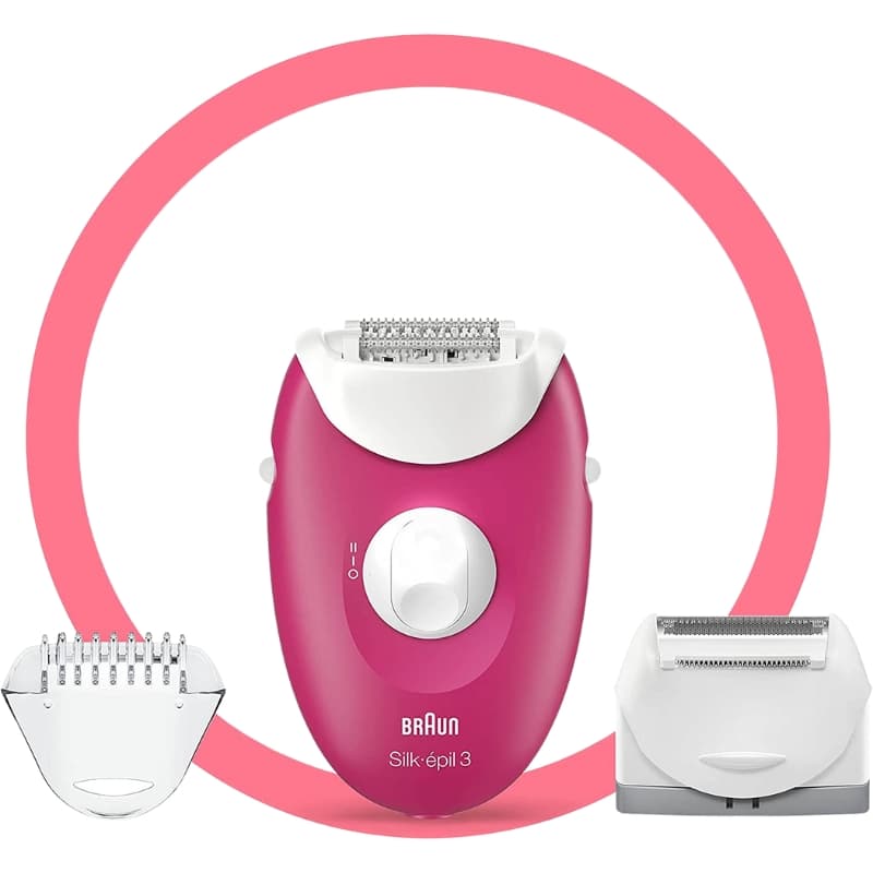 Braun Silk epil 3 Epilator 3 in 1 3-410 Price in Pakistan 2024